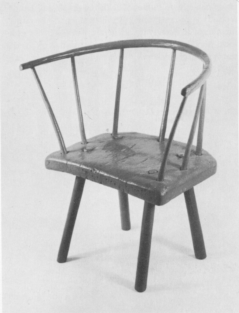 Canadian Stick Chairs - Lost Art Press