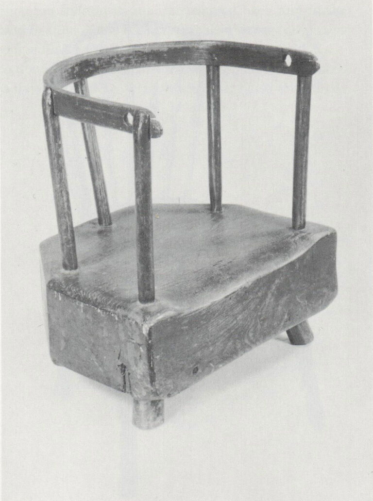 Canadian Stick Chairs - Lost Art Press