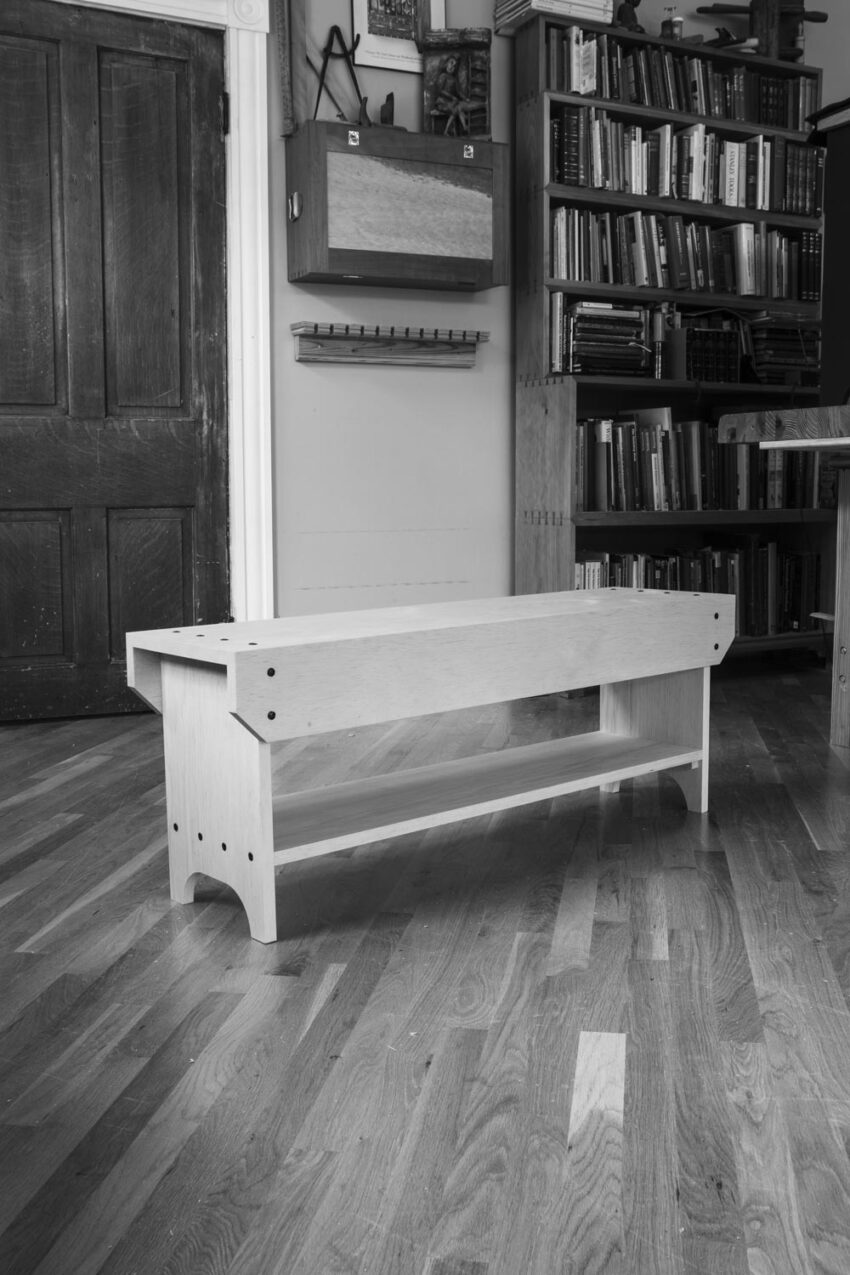 New Chapter: Boarded Low Bench - Lost Art Press