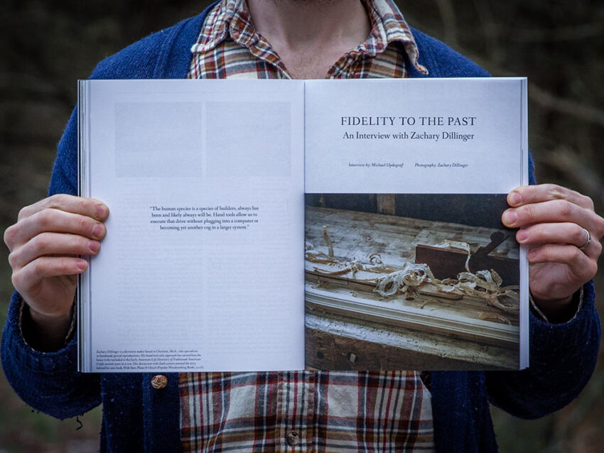 Meet the Author: Joshua A. Klein - Lost Art Press