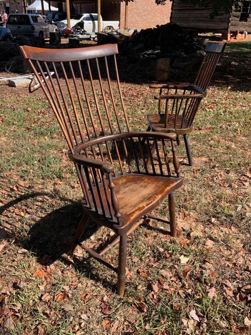 Welsh & Scottish Chairs in Georgia - Lost Art Press
