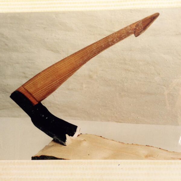 Hand-forged Adze from Matty Sears - Lost Art Press