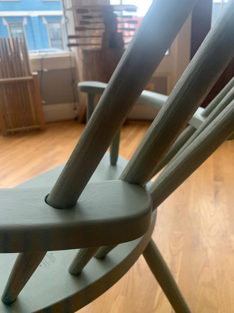 The Green Gibson: Almost There - Lost Art Press