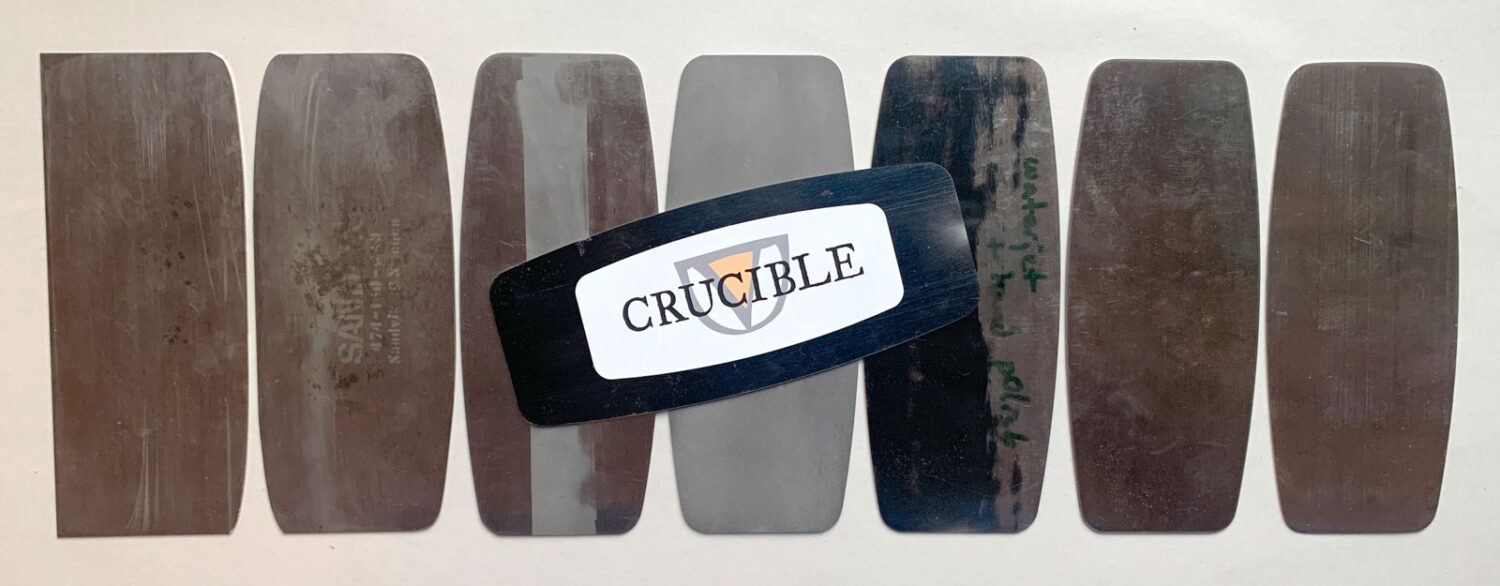New Core77 Column on Designing the Crucible Scraper - Lost Art Press