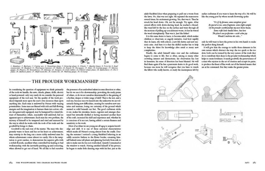 Coming Soon: ‘Honest Labour’ - Lost Art Press