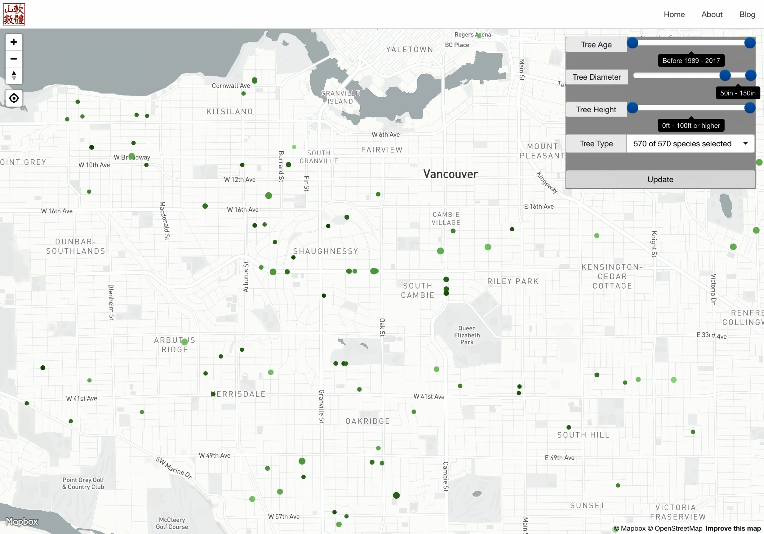 Trees on Streets and Maps - Lost Art Press