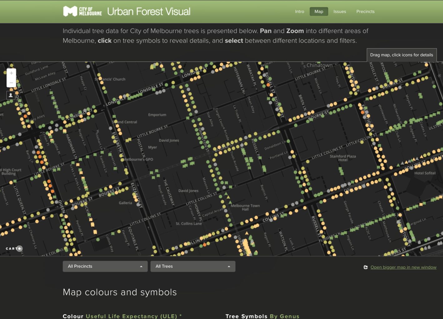 Trees on Streets and Maps - Lost Art Press