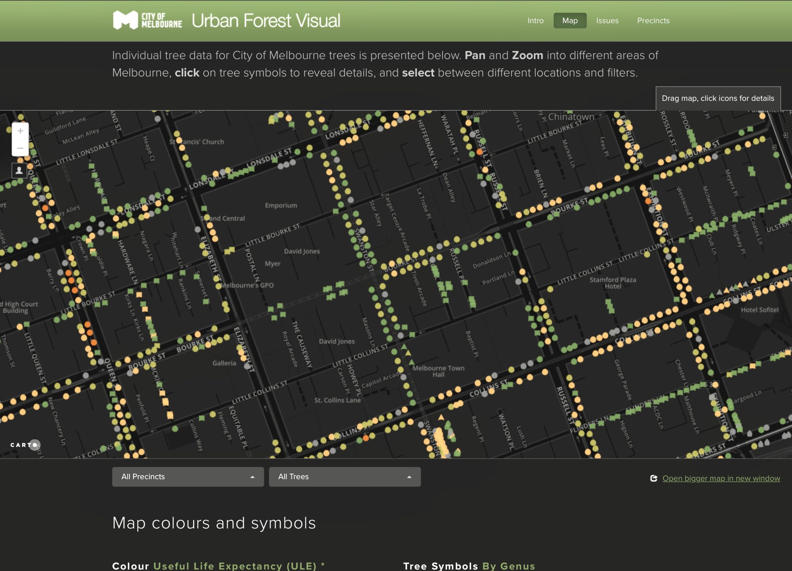 Trees on Streets and Maps - Lost Art Press
