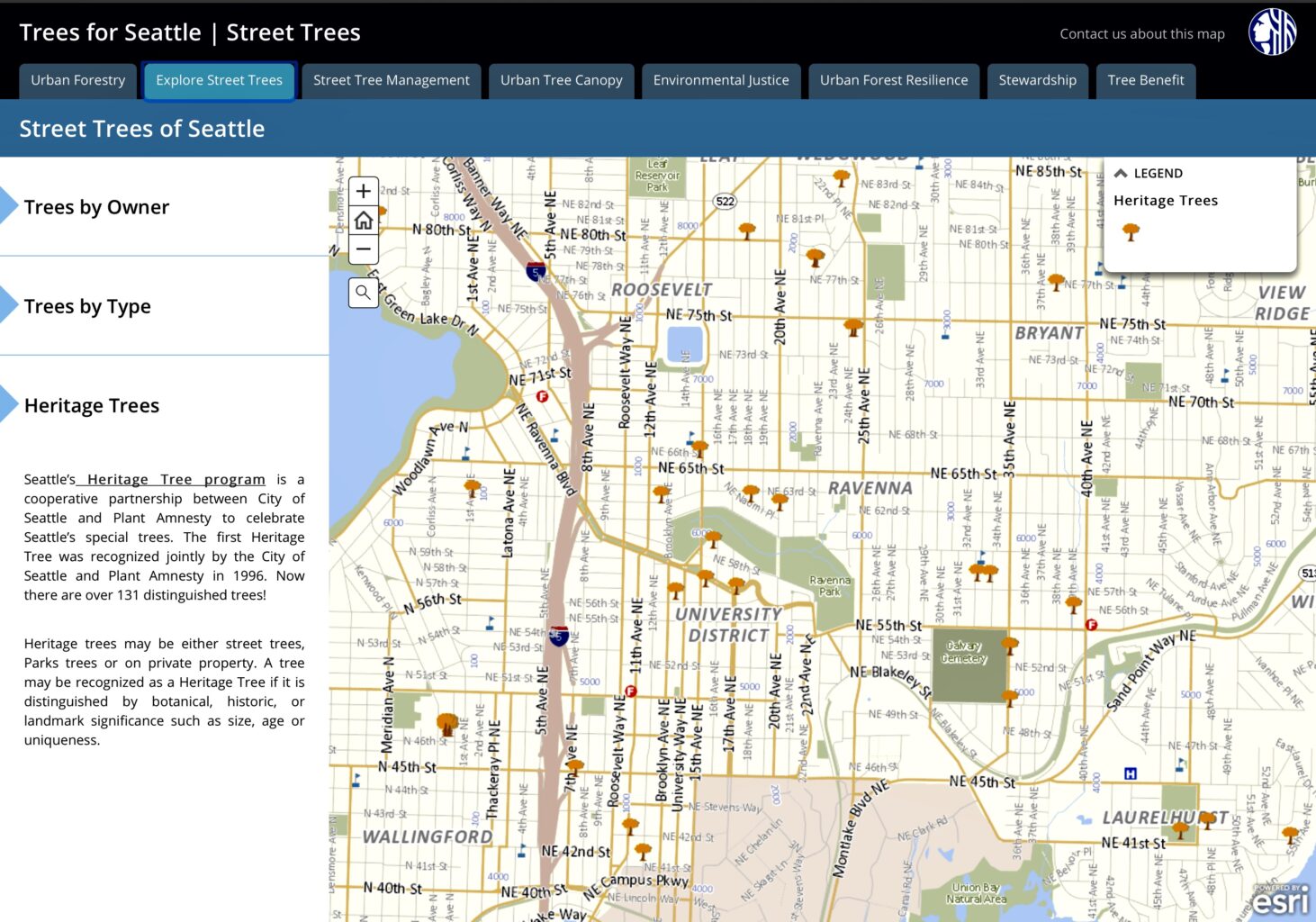 Trees on Streets and Maps - Lost Art Press