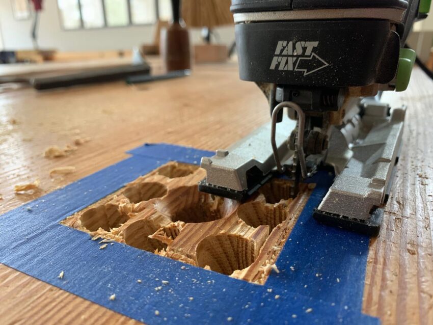 Install a Planing Stop - Lost Art Press