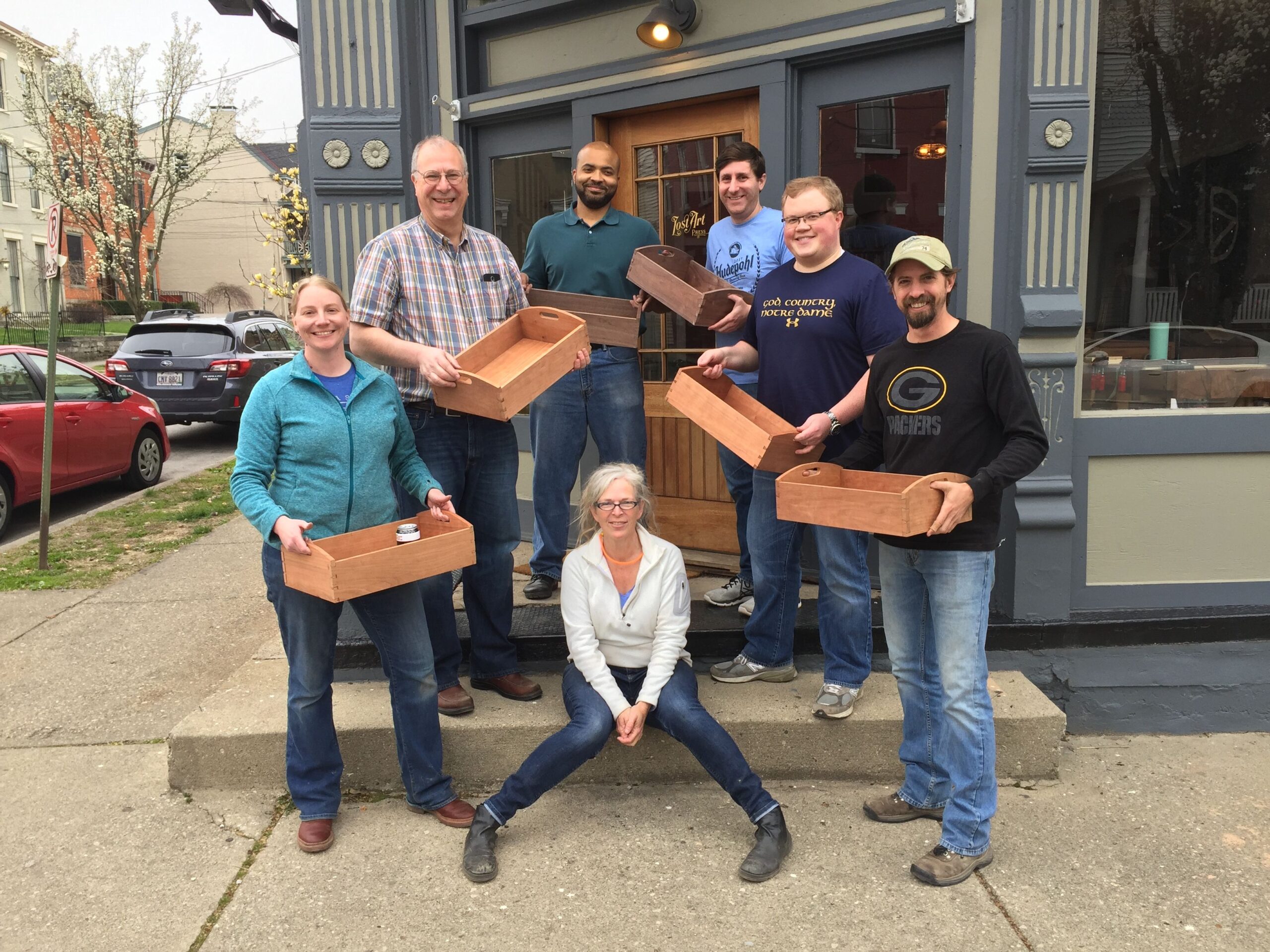 Paying it Forward: An Interview with Megan Fitzpatrick - Lost Art Press