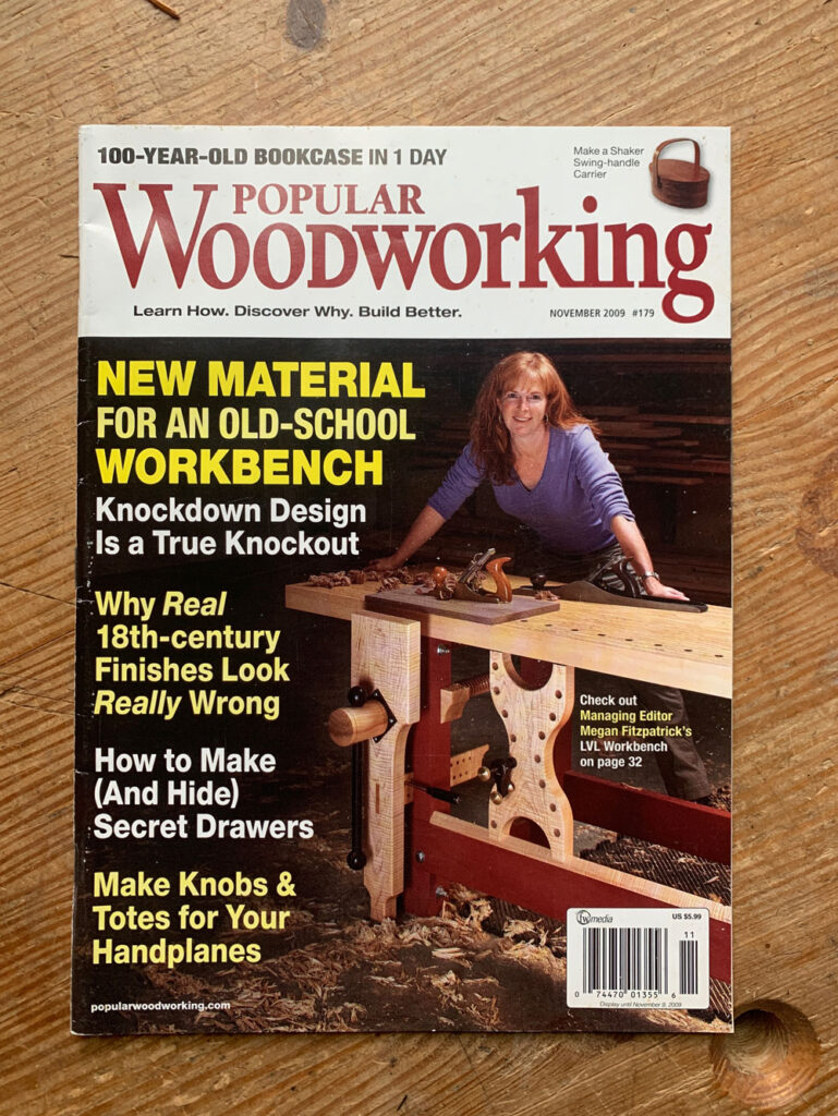 Workbench Tour No. 7: LVL Workbench - Lost Art Press