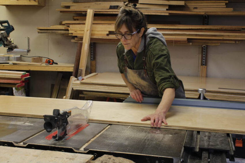 Meet the Author: Nancy Hiller - Lost Art Press