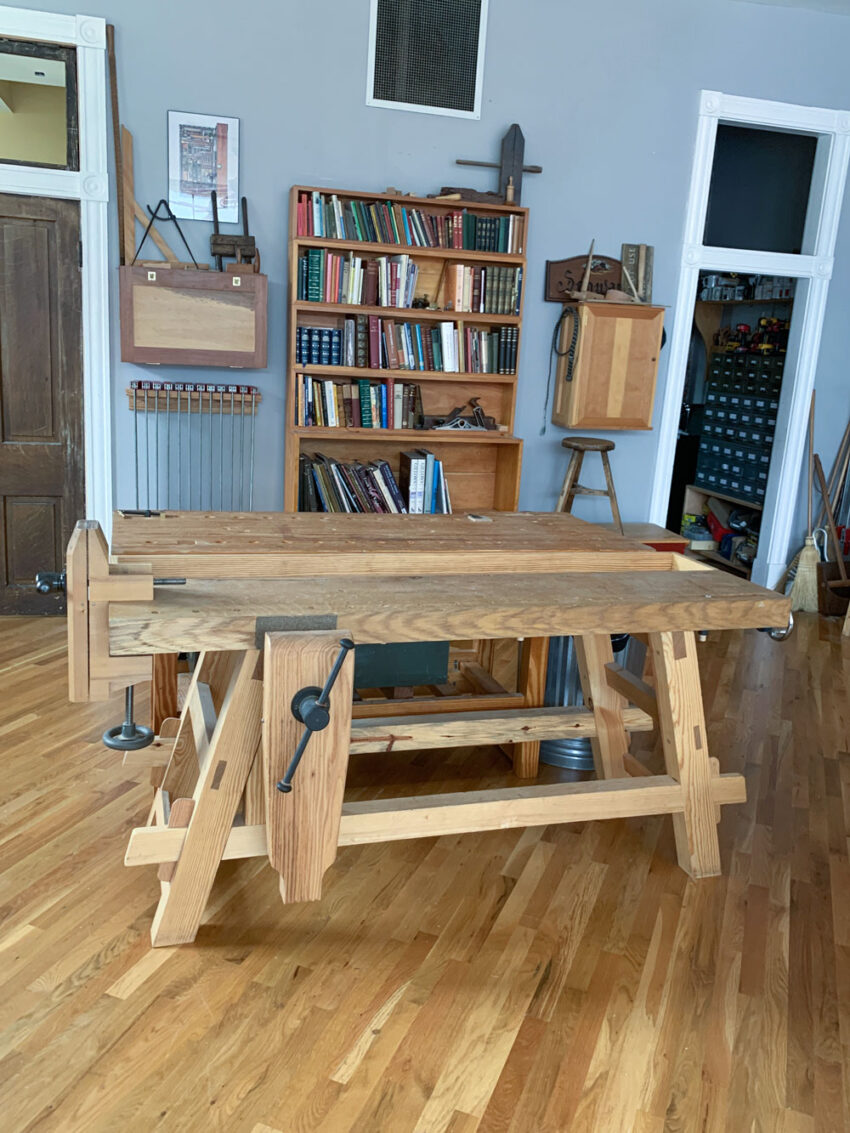 Workbench Tour No. 8: Moravian Workbench - Lost Art Press