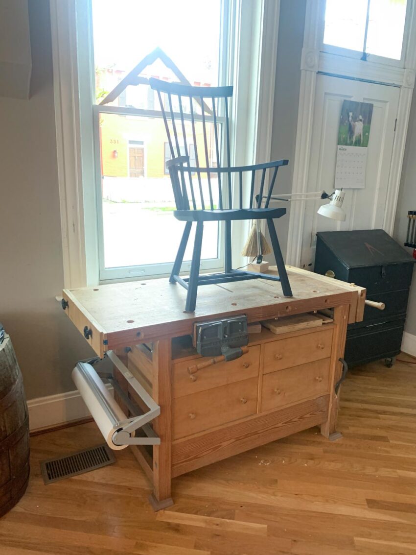 Workbench Tour No. 2: The Power Tool Workbench - Lost Art Press