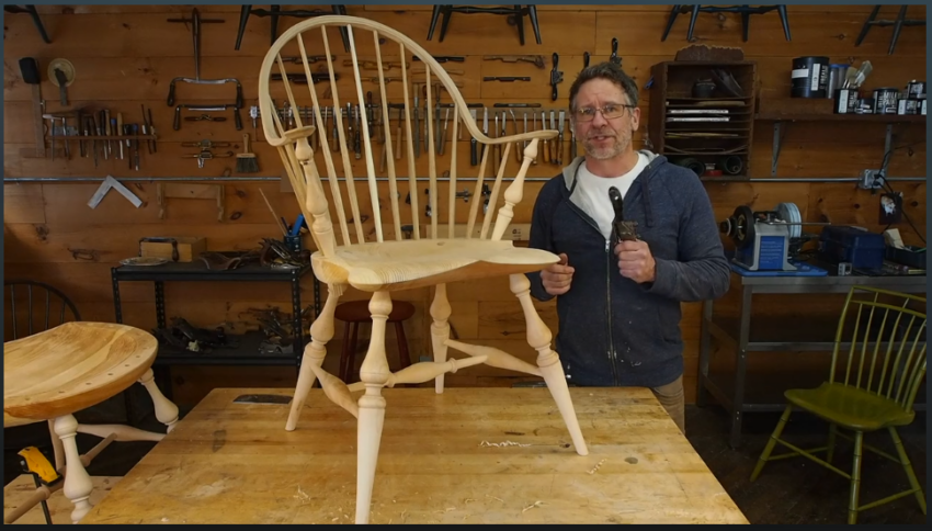 New Video: ‘Peter Galbert Teaches Milk Paint’ - Lost Art Press