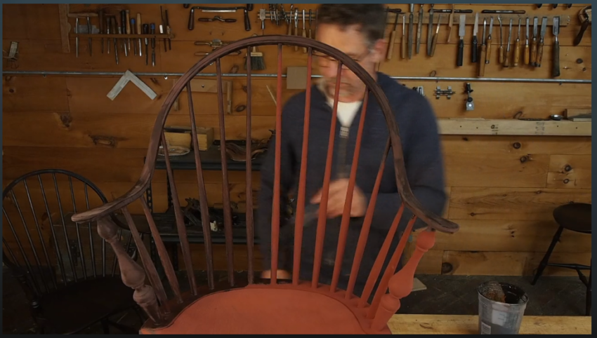New Video: ‘Peter Galbert Teaches Milk Paint’ - Lost Art Press