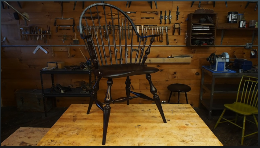 New Video: ‘Peter Galbert Teaches Milk Paint’ - Lost Art Press