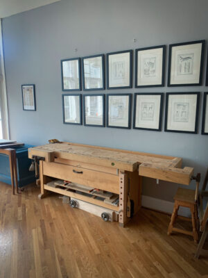 Workbench Tour No. 6: Vintage Ulmia Workbench - Lost Art Press