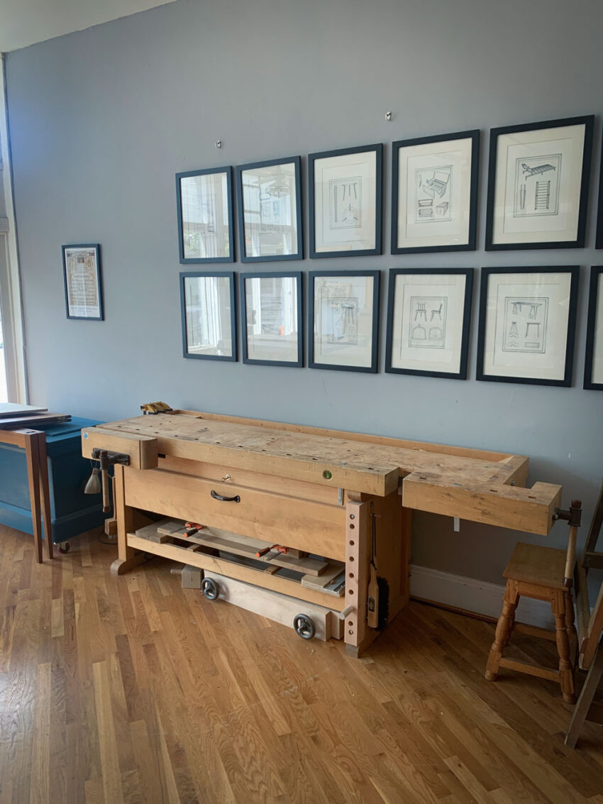 Workbench Tour No. 6: Vintage Ulmia Workbench - Lost Art Press