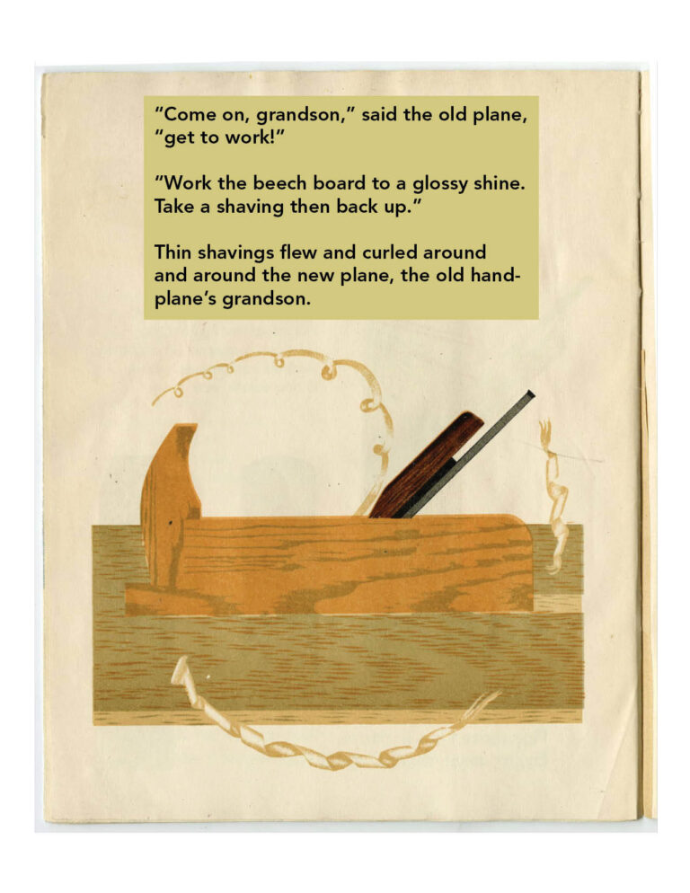 An English Translation of 'How a Handplane Made a Handplane: A Fairy ...