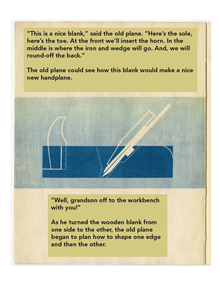 An English Translation of ‘How a Handplane Made a Handplane: A Fairy ...