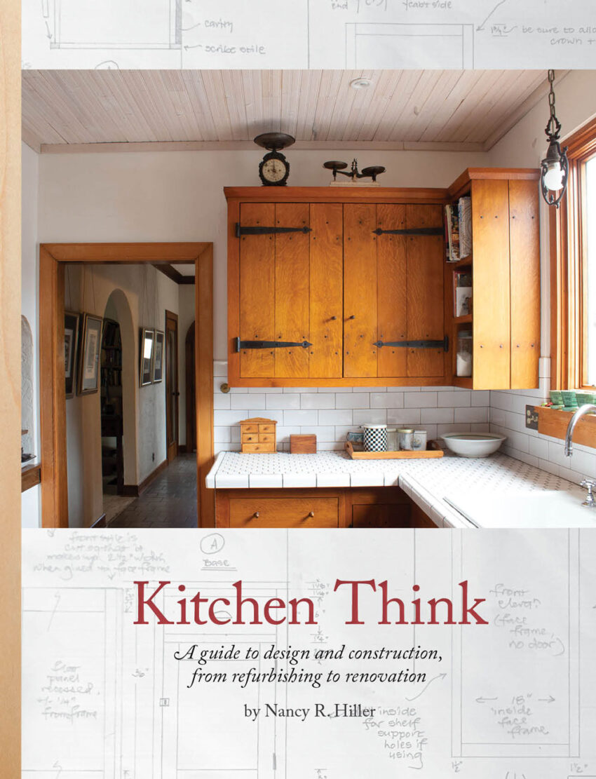 Pre-order 'Kitchen Think' by Nancy Hiller - Lost Art Press