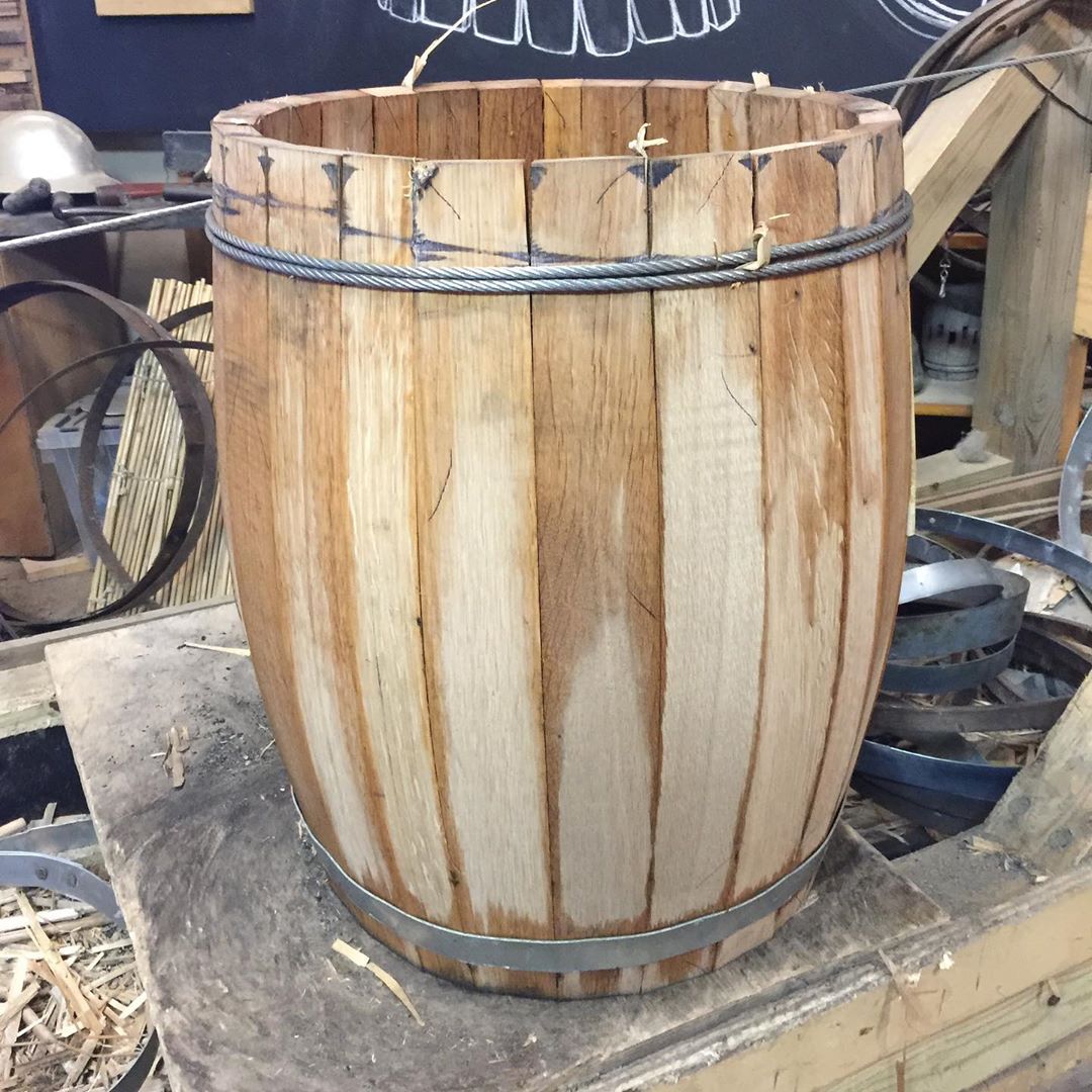 John Cox and the Lost Art of Traditional Coopering - Lost Art Press