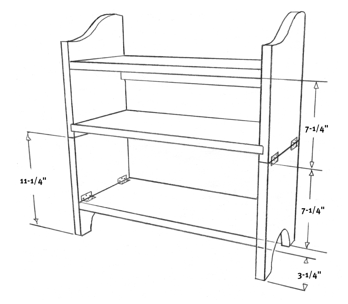 Collapsible Bookshelf - Lost Art Press