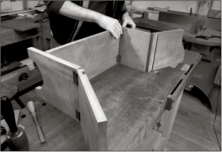 Collapsible Bookshelf - Lost Art Press