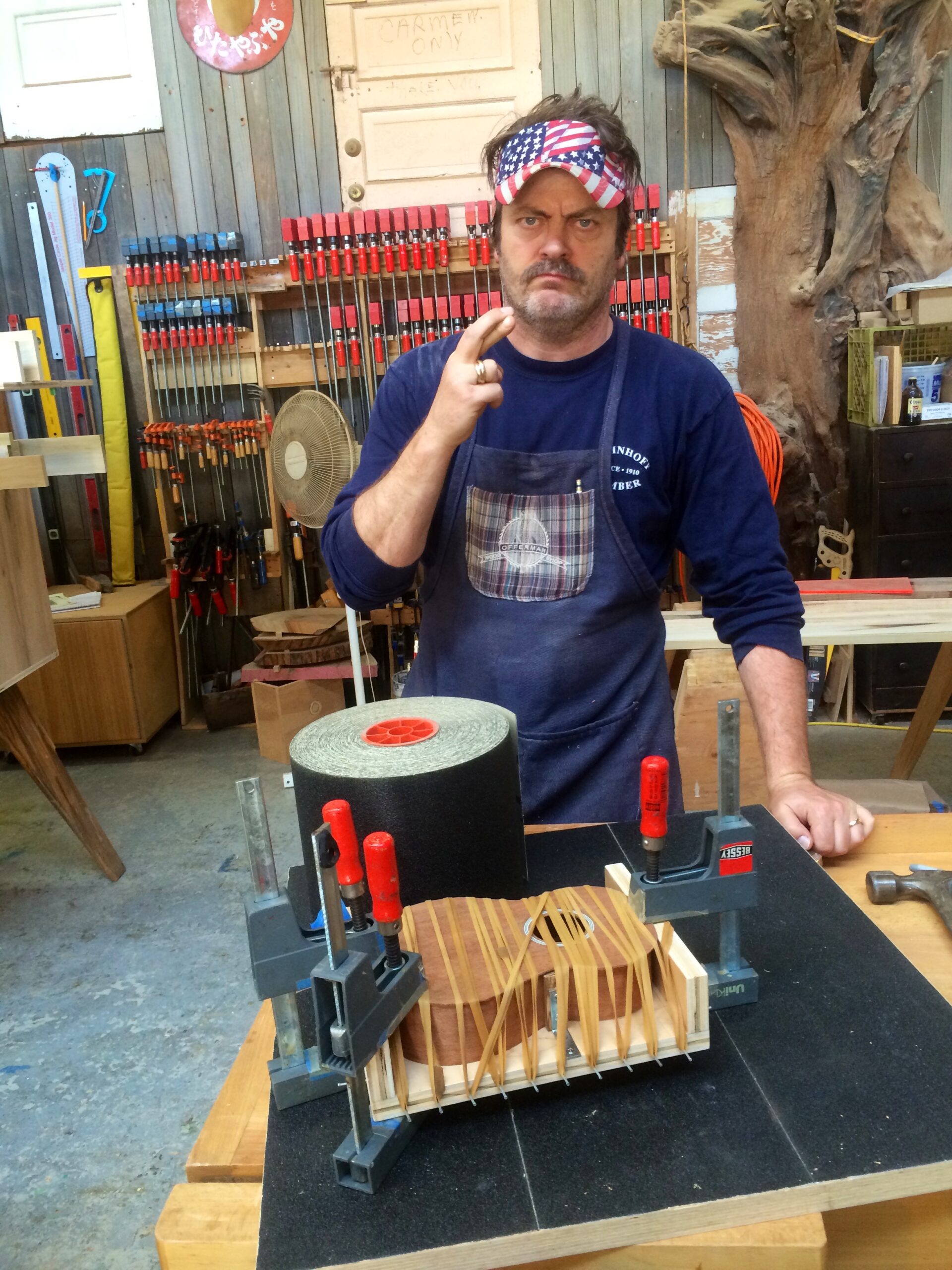 Nick Offerman: Serious Fun - Lost Art Press