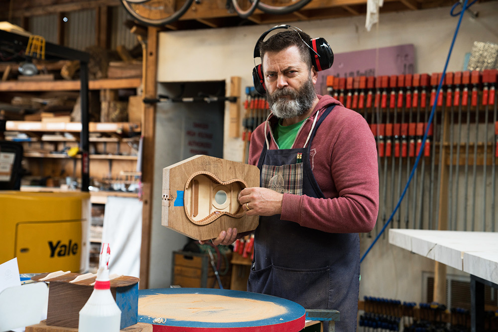 Nick Offerman: Serious Fun – Lost Art Press