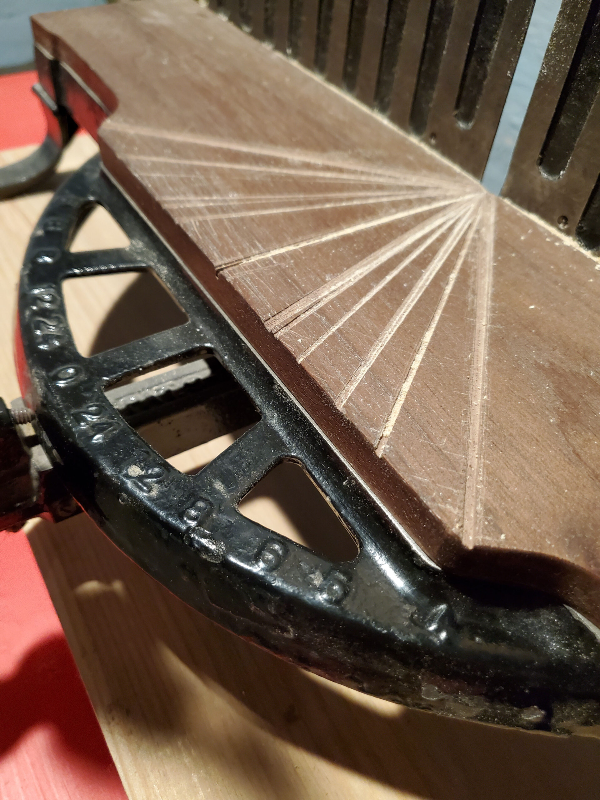 What's with the Numbers on a Miter Box? - Lost Art Press