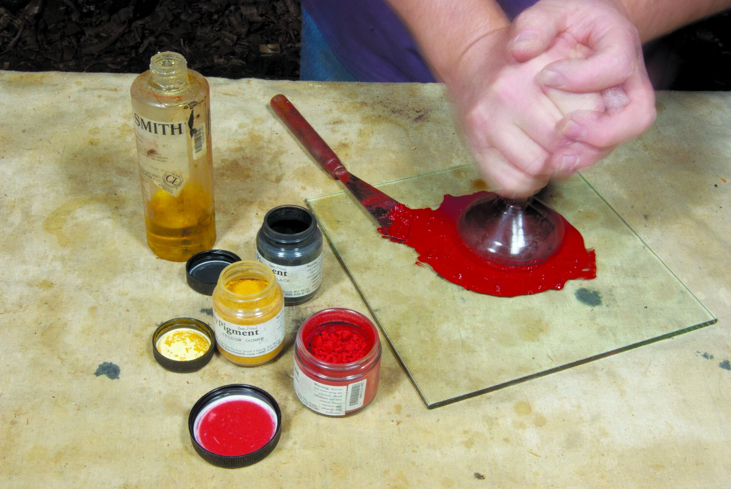 Make Your Own Paint - Lost Art Press