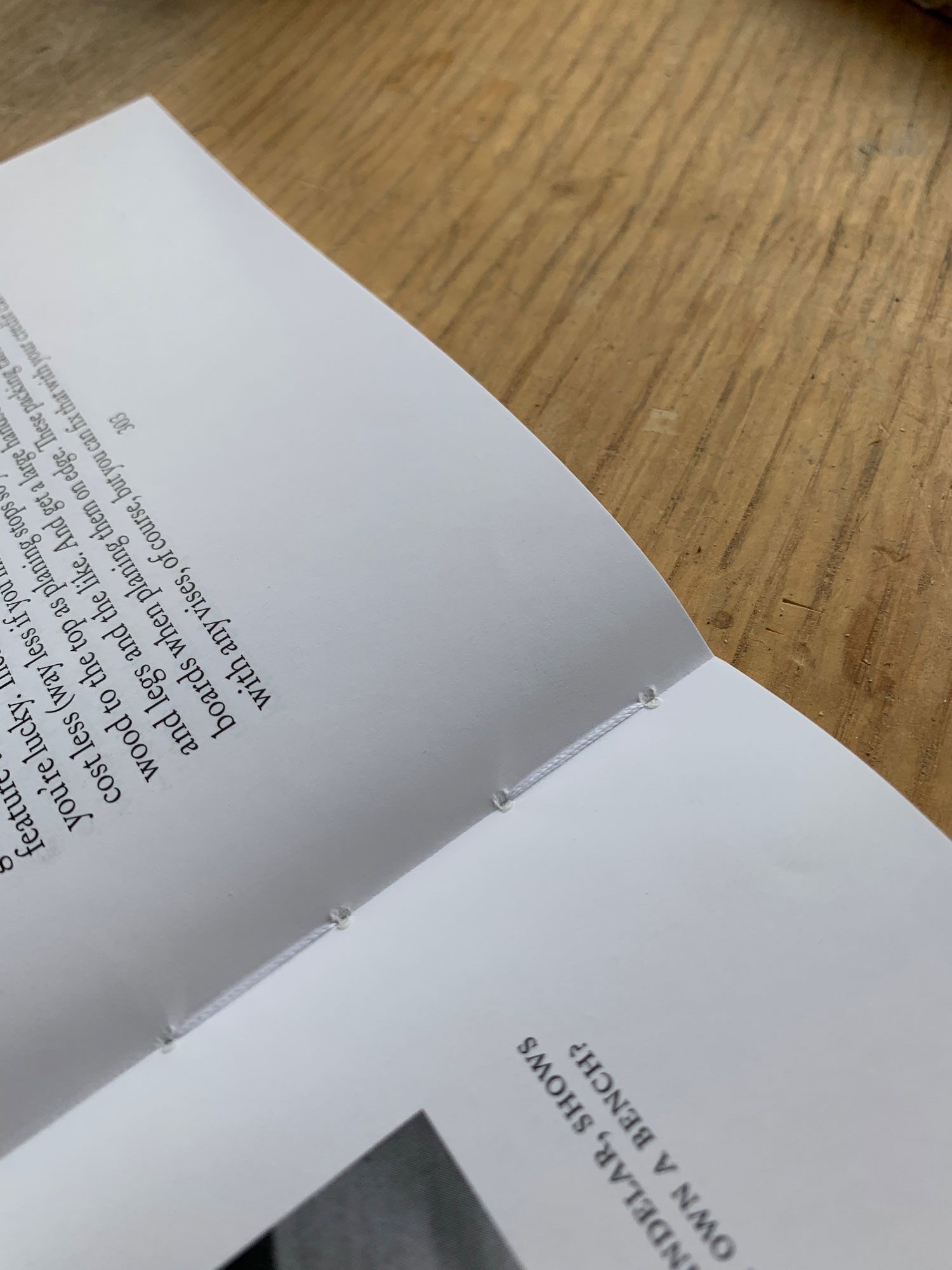 Making Book Part 13: Paper, Thread & Glue - Lost Art Press