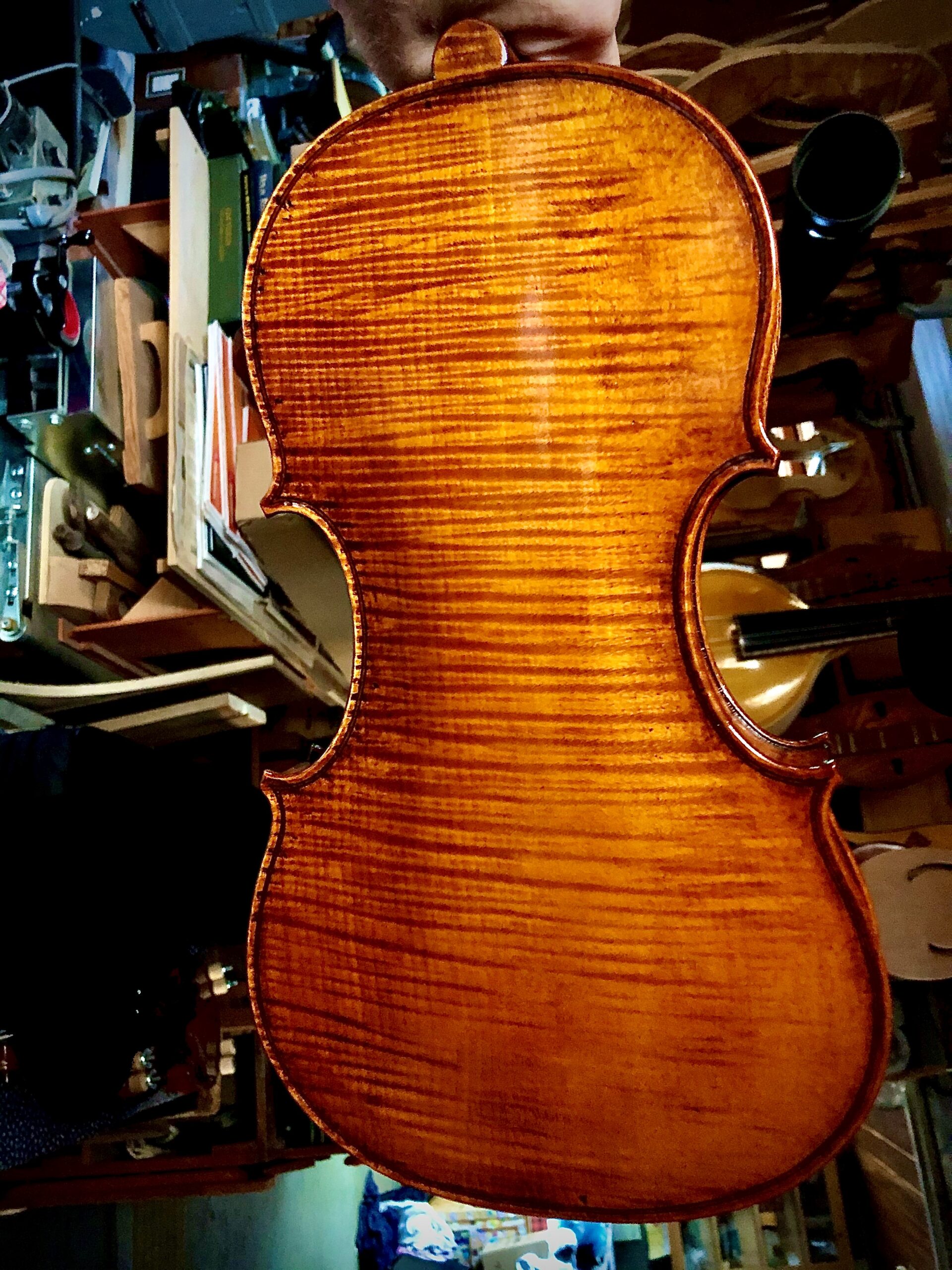 Ed Maday, Violin & Viol Maker - Lost Art Press