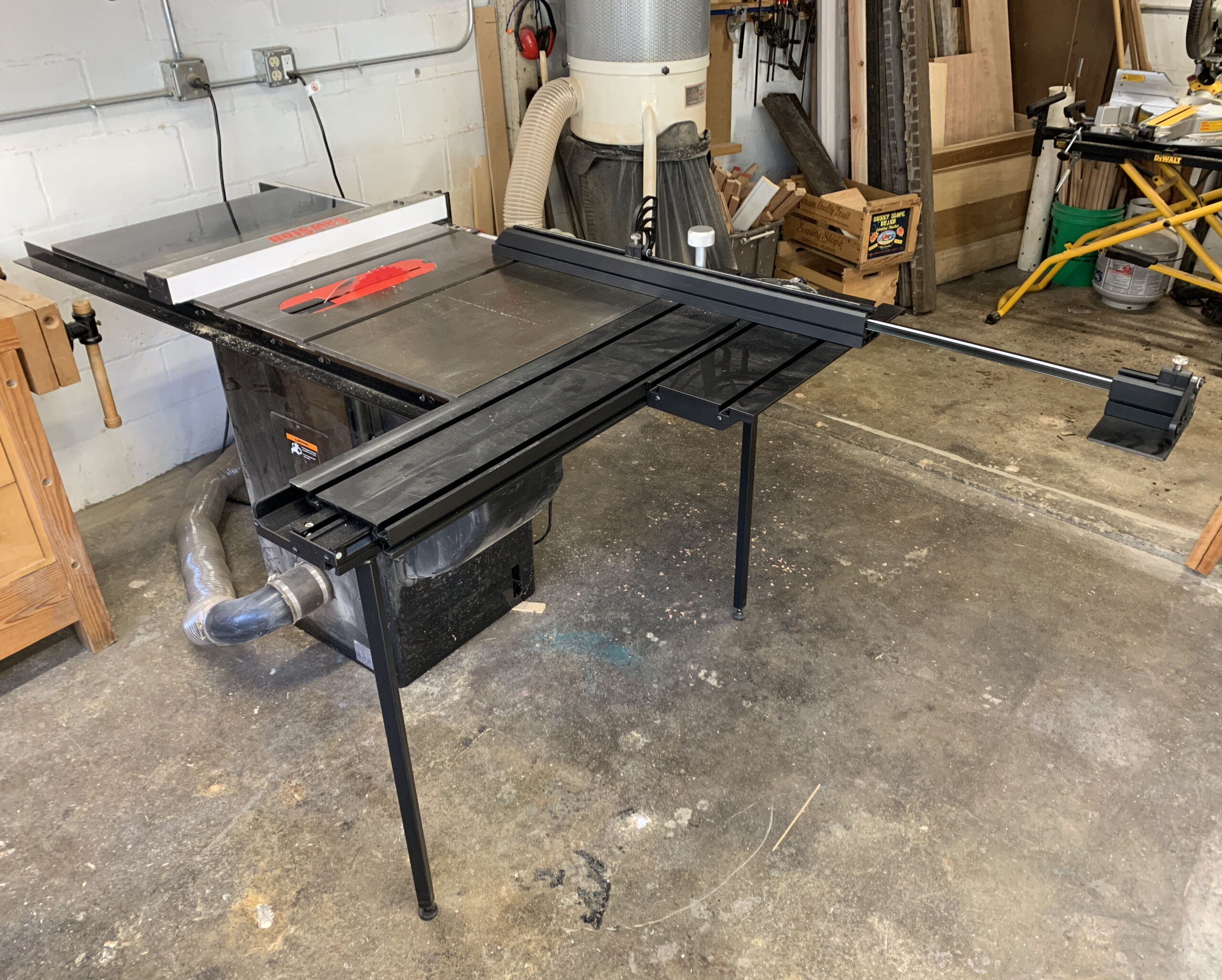 A Couple Months with a SawStop Slider - Lost Art Press