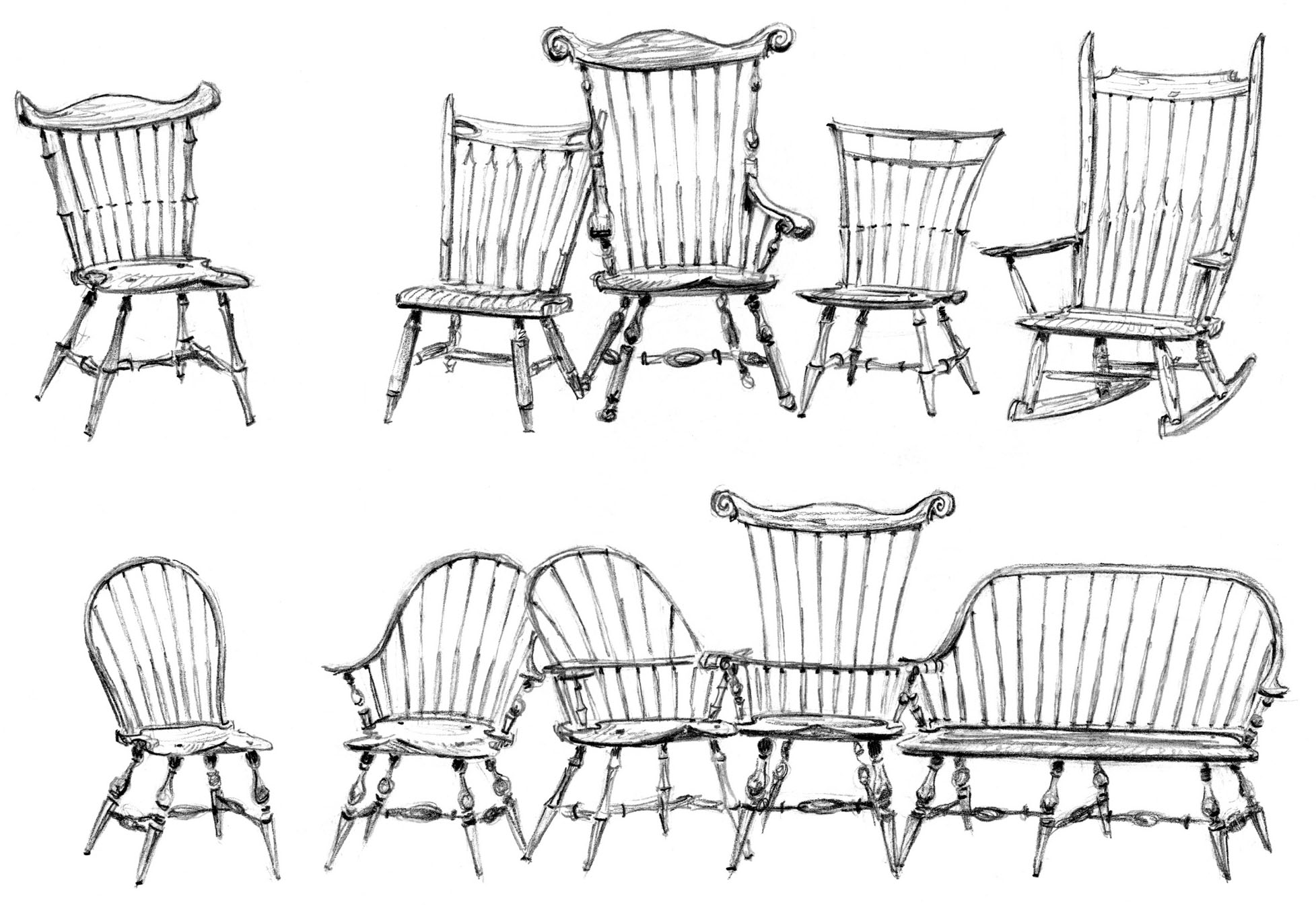 A Practical Approach to Windsor Chairs - Lost Art Press