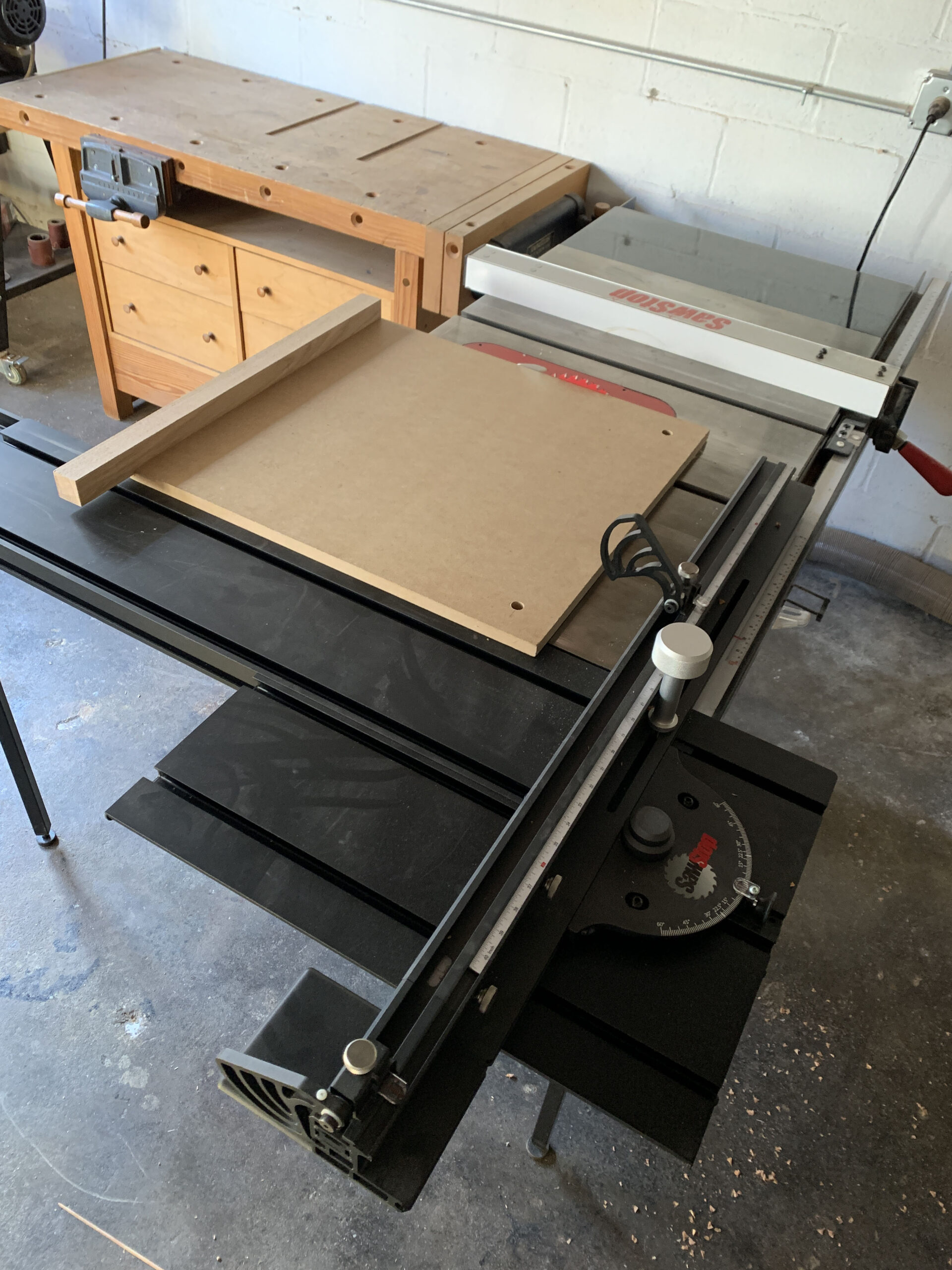 A Couple Months with a SawStop Slider - Lost Art Press