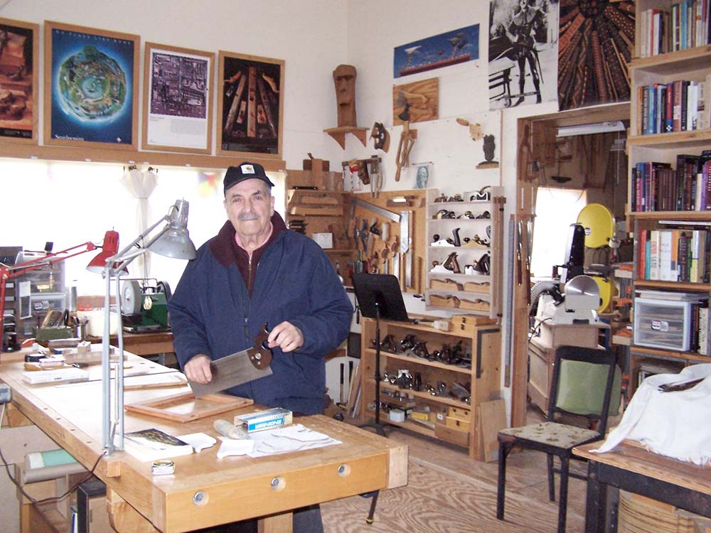 Meet the Author: David Finck (Part 2) – Lost Art Press