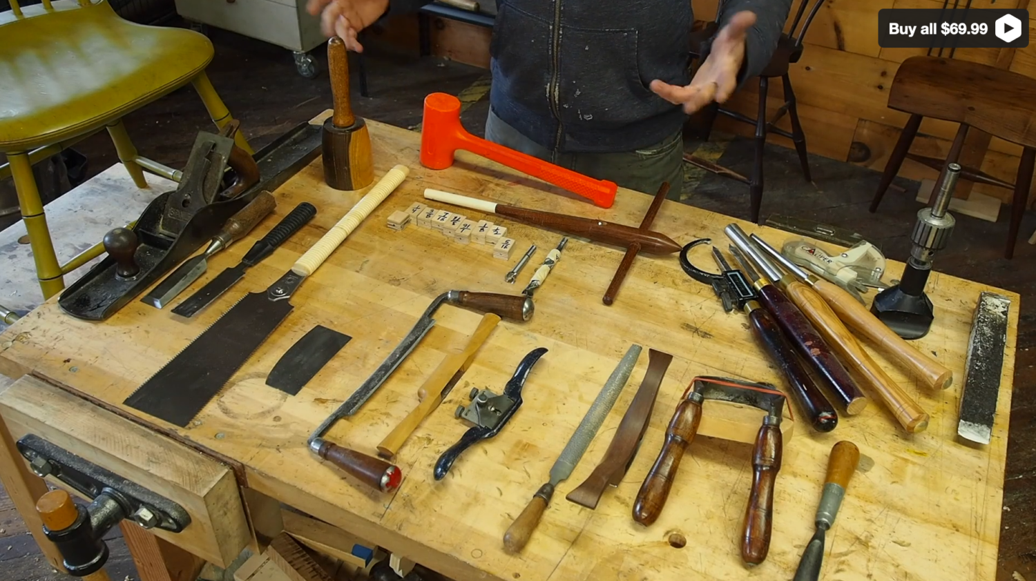 Stream Seating How-to from Peter Galbert - Lost Art Press