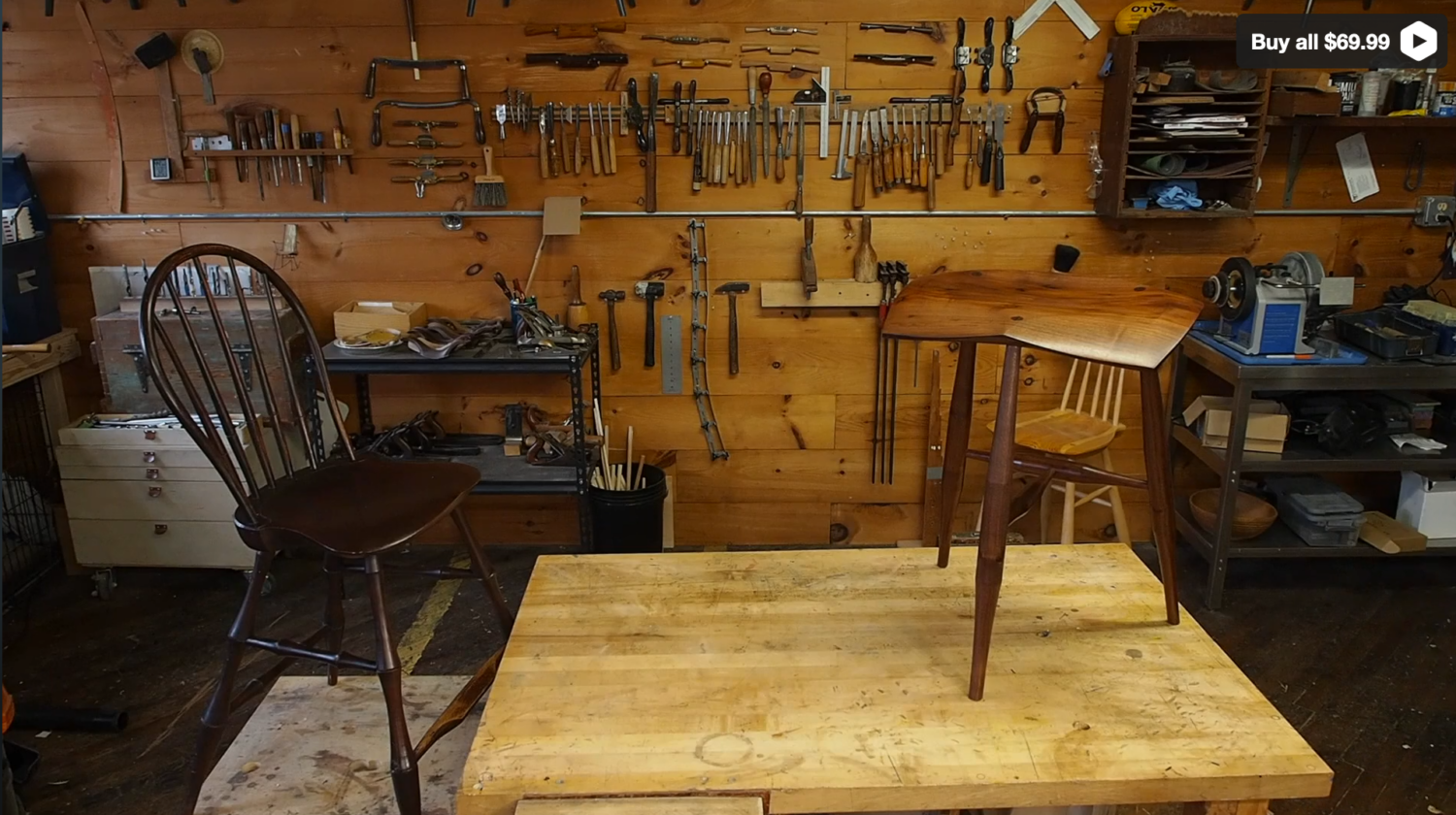 Stream Seating How-to from Peter Galbert - Lost Art Press