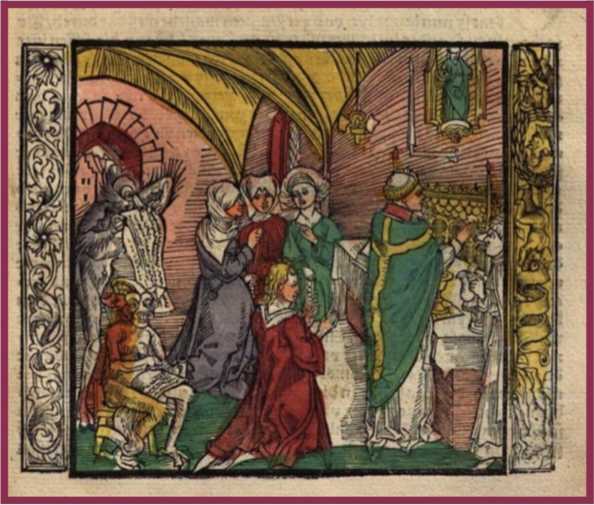 My Old Nemesis Titivillus - Lost Art Press