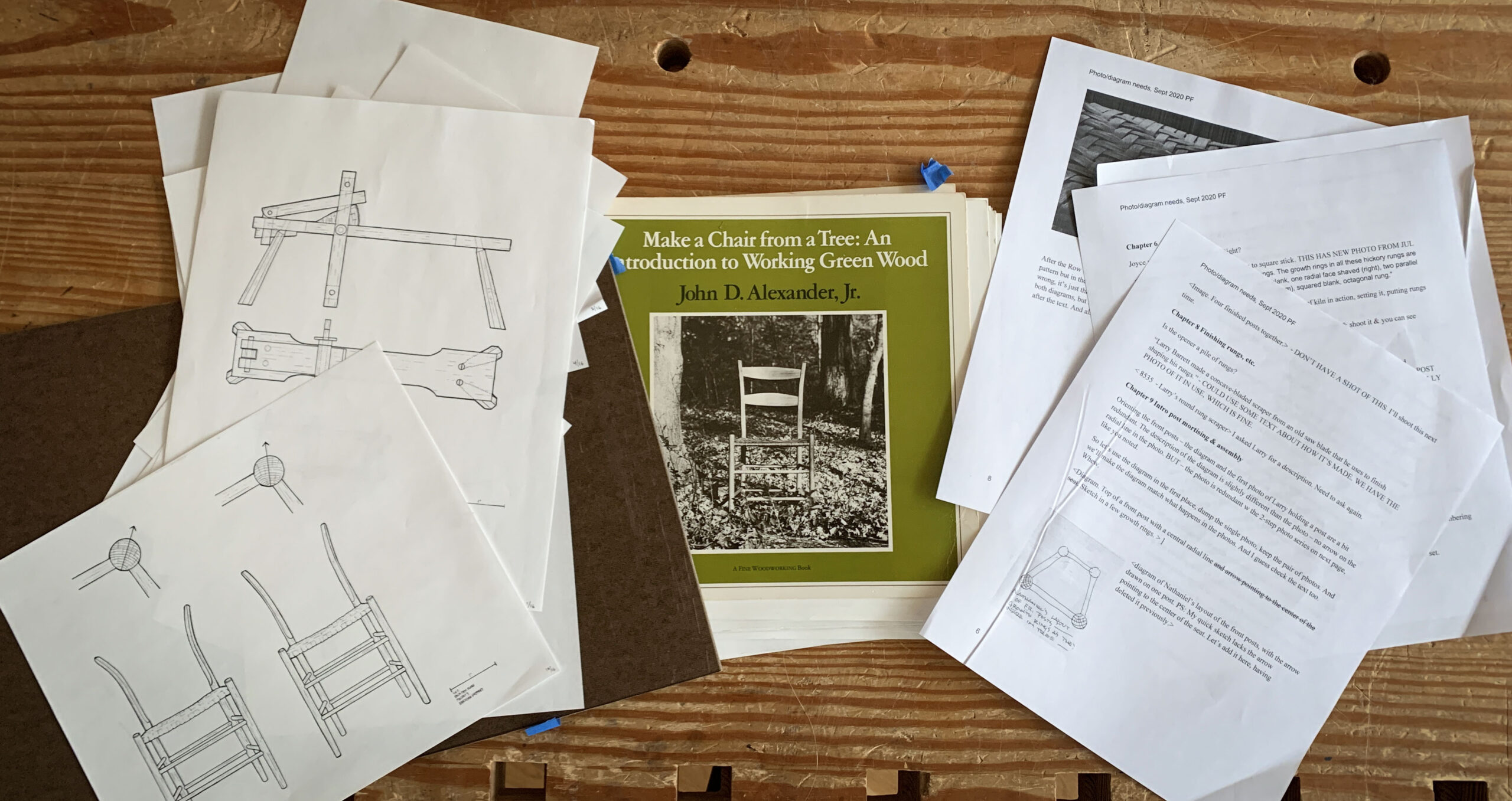 Almost Ready for a 'Dumb-ass' Read - Lost Art Press