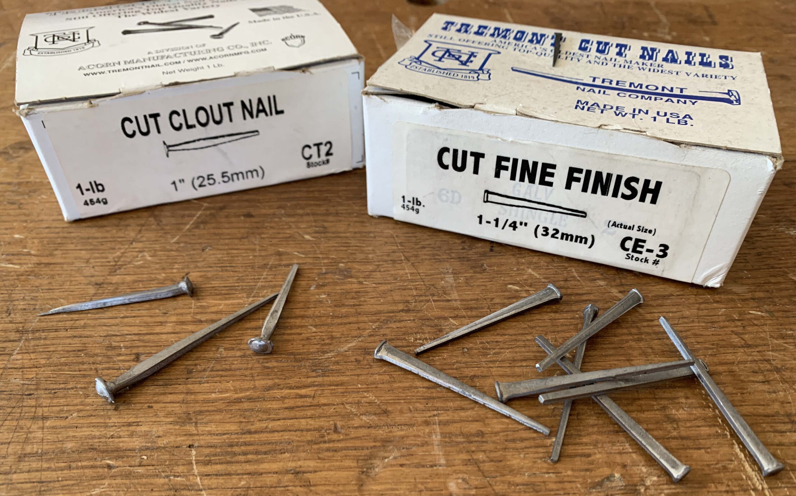 Period Pieces & Nails - Lost Art Press