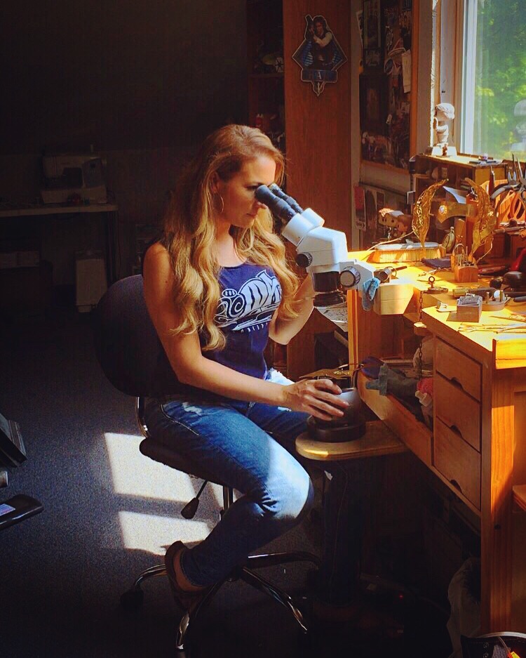 Jenny Bower, Engraver: The Real Deal - Lost Art Press