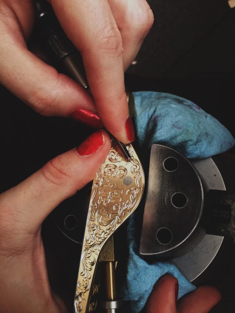 Jenny Bower, Engraver: The Real Deal - Lost Art Press