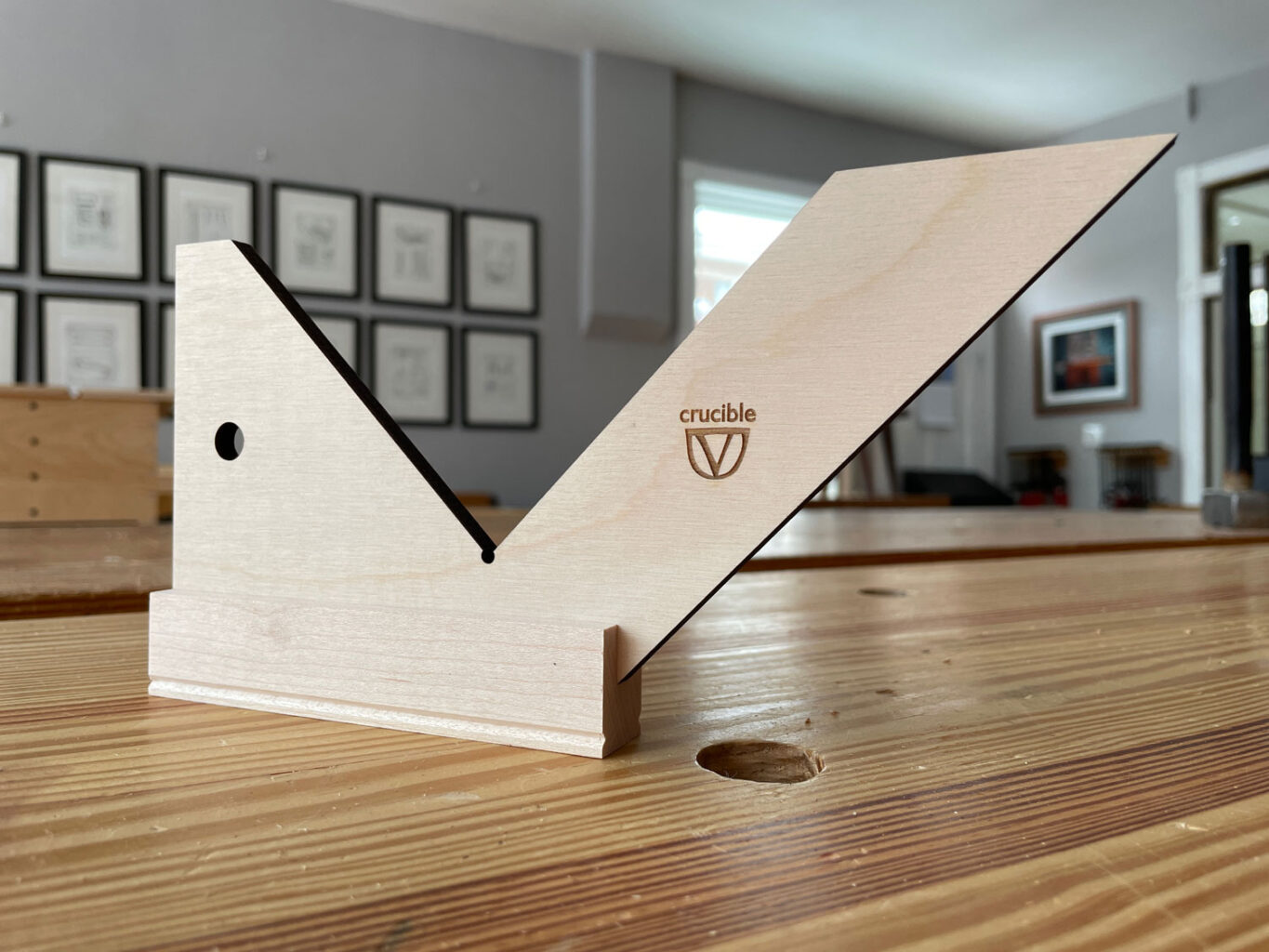 Coming Soon: The Crucible Bench Square - Lost Art Press