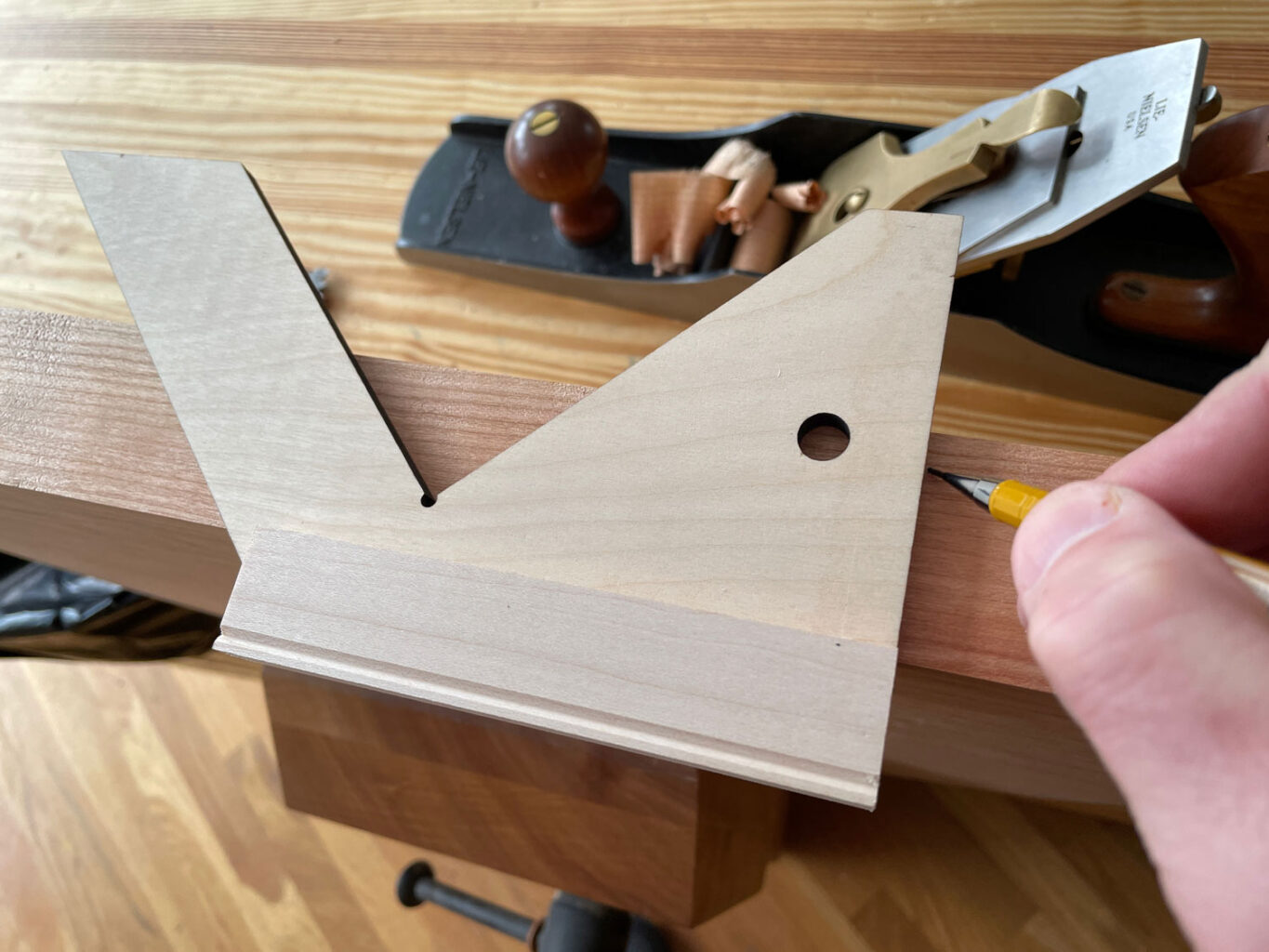 Coming Soon: The Crucible Bench Square - Lost Art Press