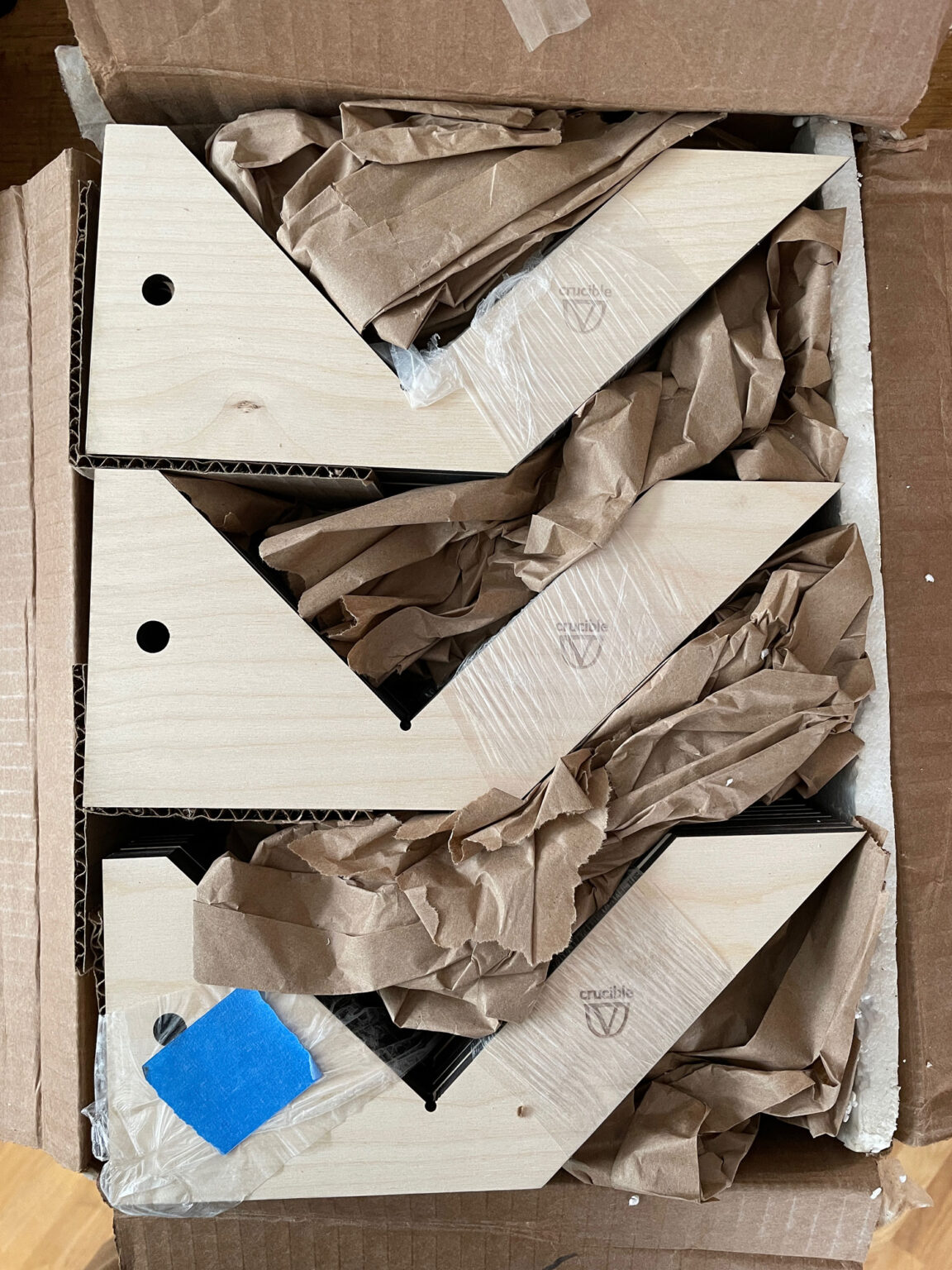 Coming Soon: The Crucible Bench Square - Lost Art Press